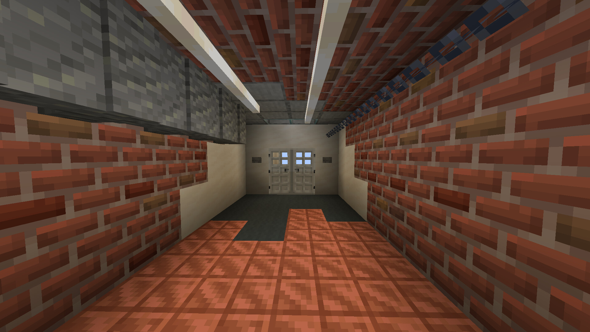 The Backrooms Map Minecraft Map
