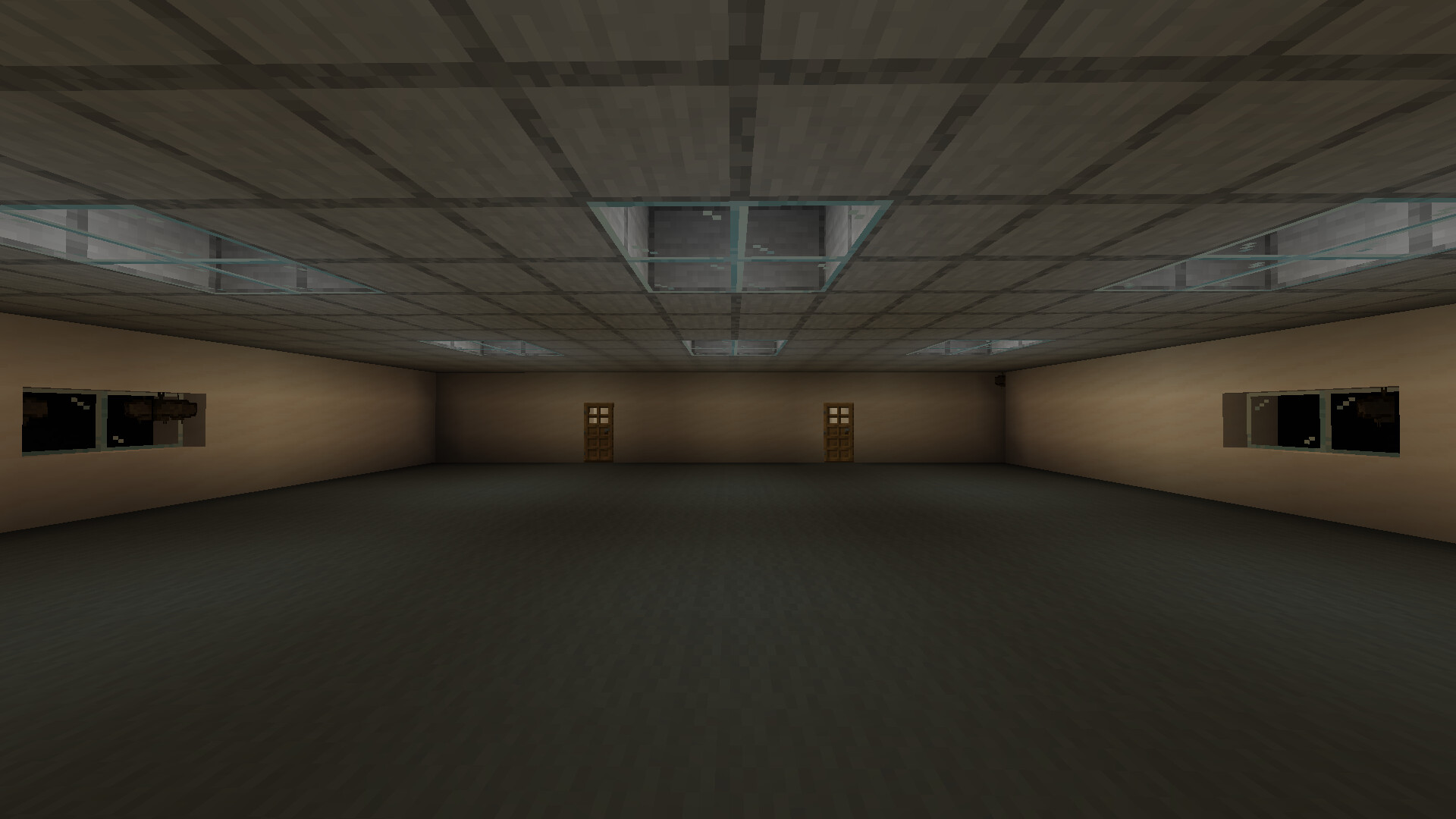 The Backrooms Map Minecraft Map