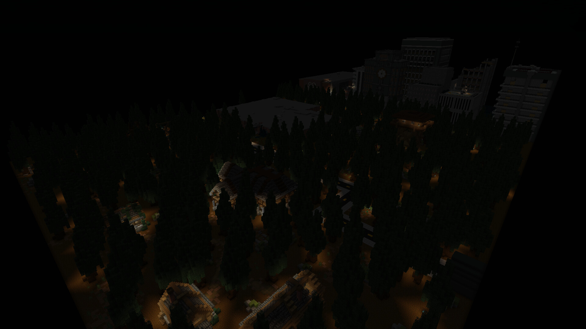 The Fσɾgσtteɳ Fog Minecraft Map