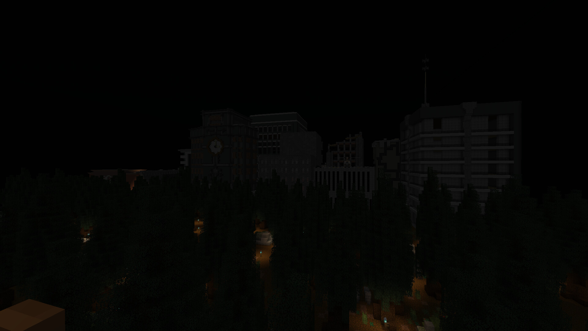 The Fσɾgσtteɳ Fog Minecraft Map