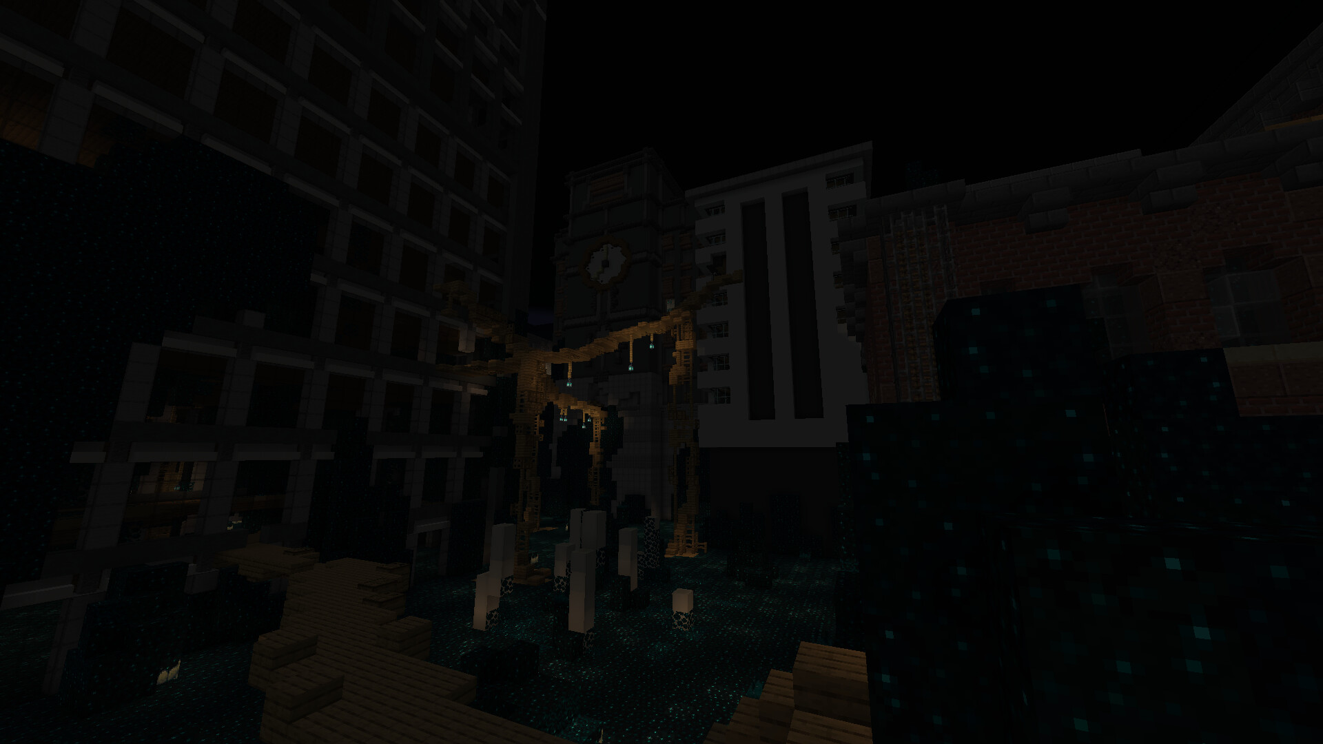 The Fσɾgσtteɳ Fog Minecraft Map