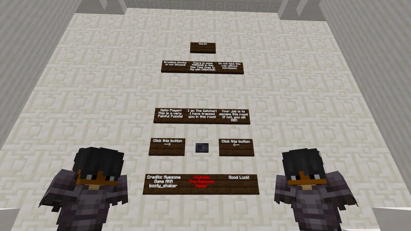 Painful Puzzle! Minecraft Map