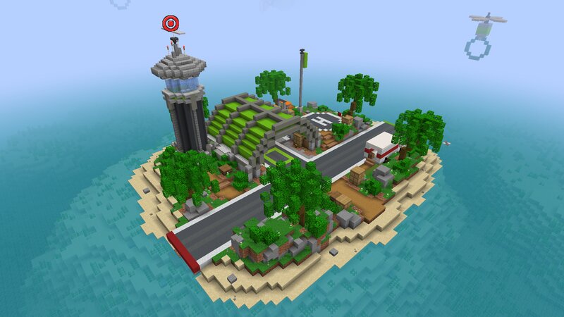 Winged (1.19.2) Minecraft Map