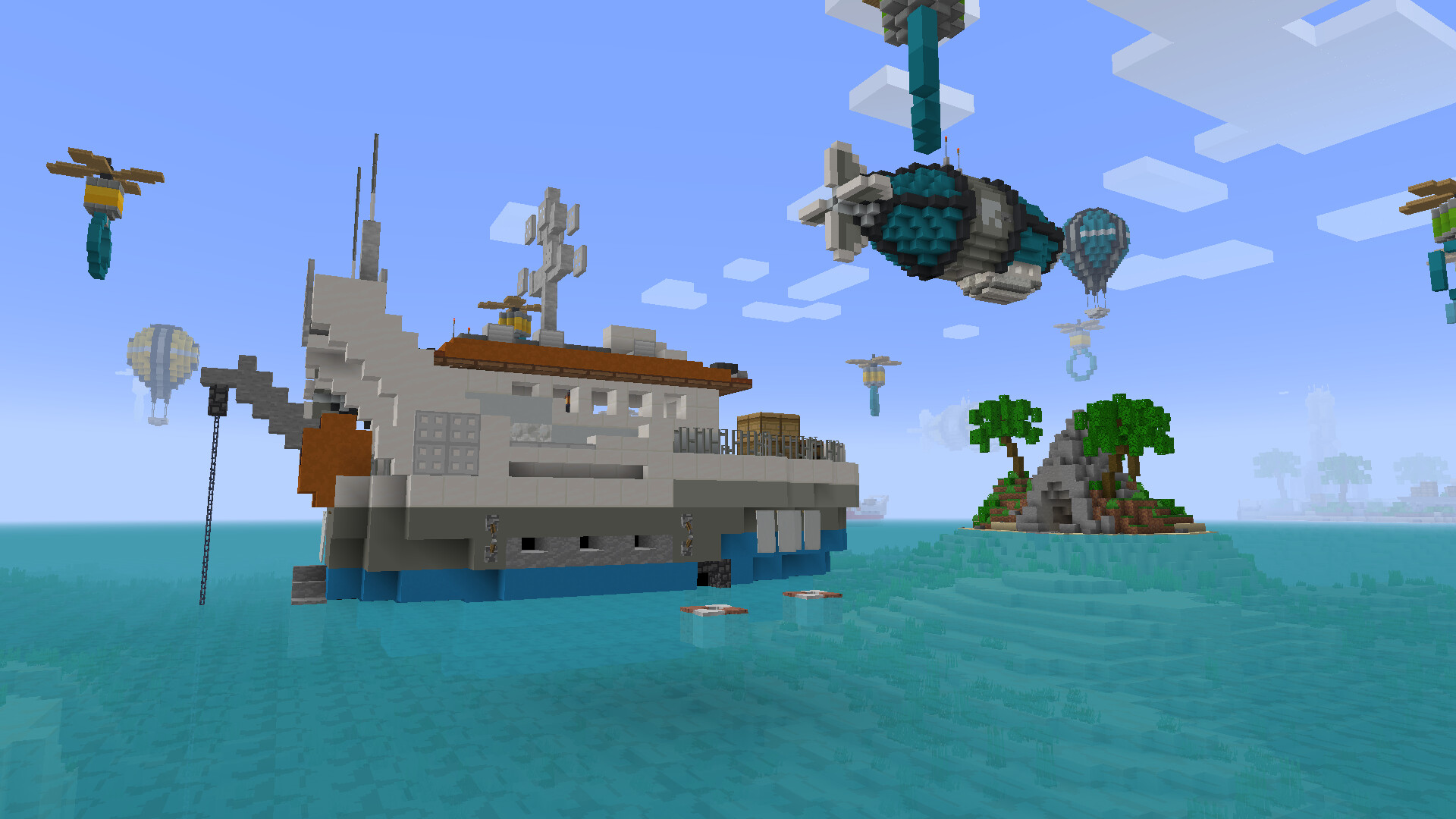 Winged (1.19.2) Minecraft Map