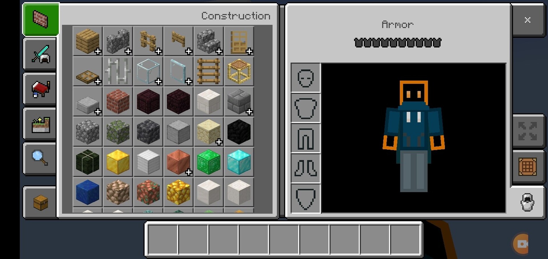 Creative world with achievements/trophies Minecraft Map