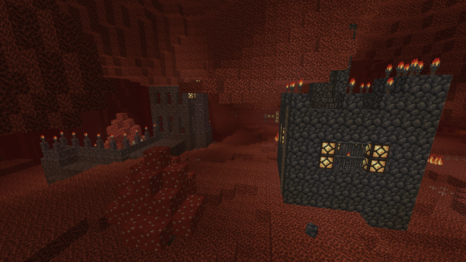 Hell Fortress – Version 1.19.2 Minecraft Map
