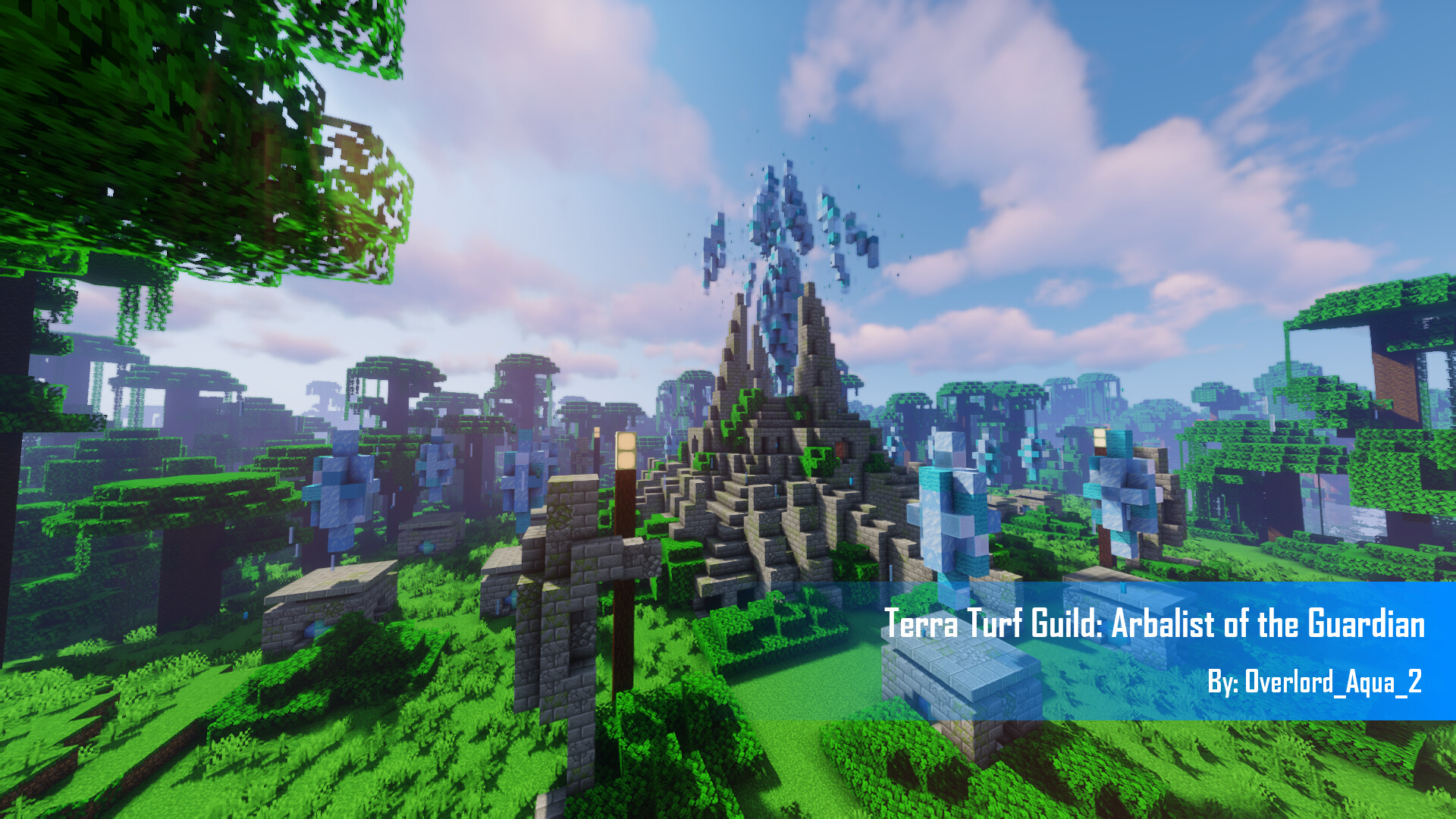 Terra Turf Guild: Arbalist of the Guardian Minecraft Map