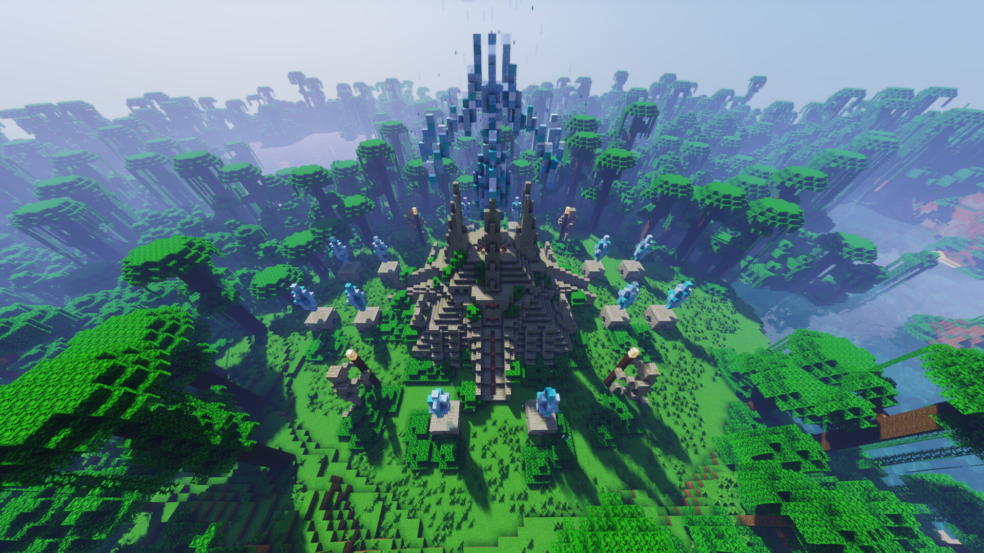 Terra Turf Guild: Arbalist of the Guardian Minecraft Map
