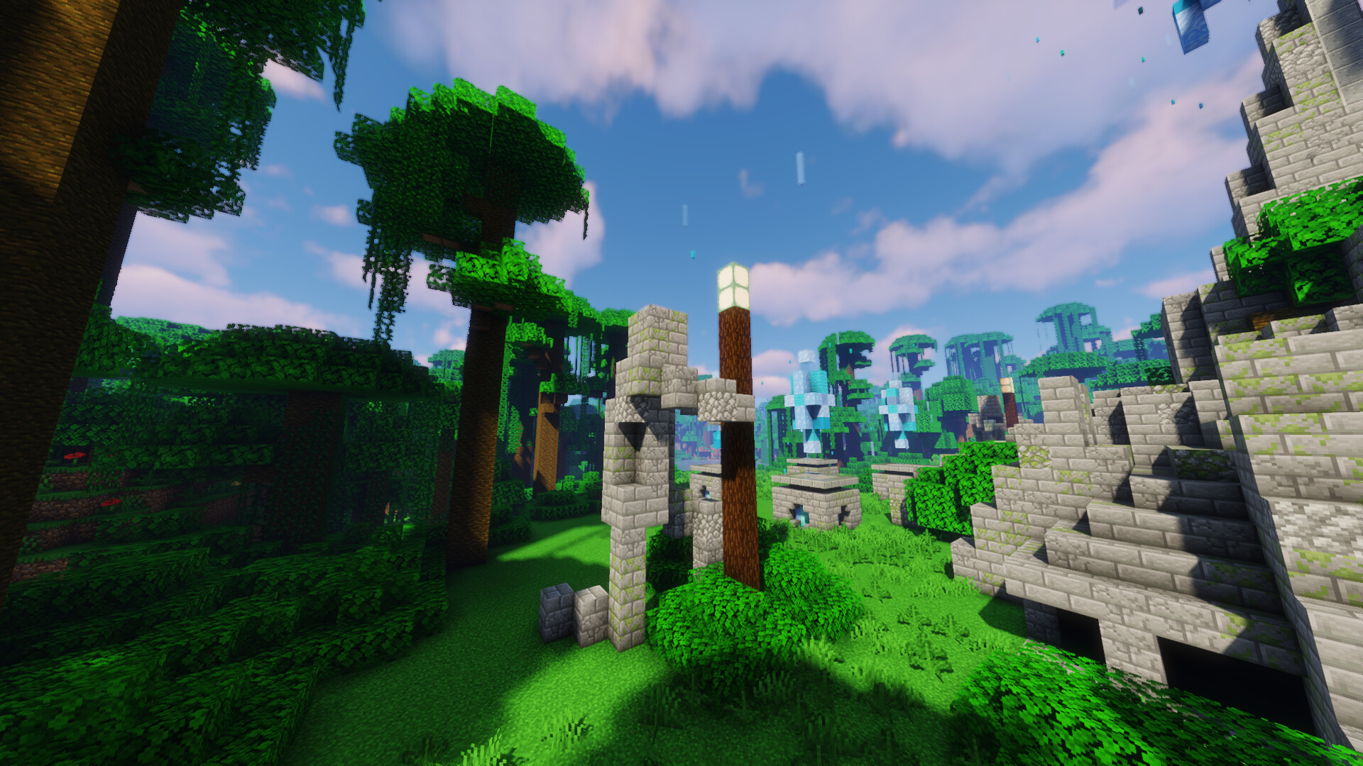 Terra Turf Guild: Arbalist of the Guardian Minecraft Map