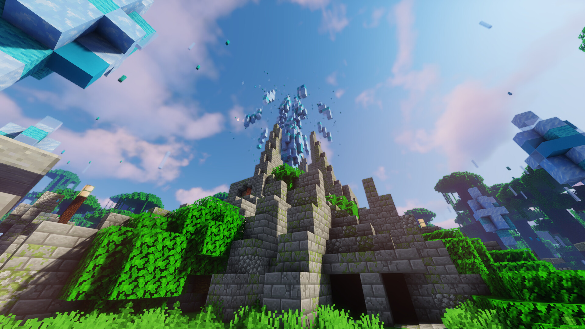 Terra Turf Guild: Arbalist of the Guardian Minecraft Map