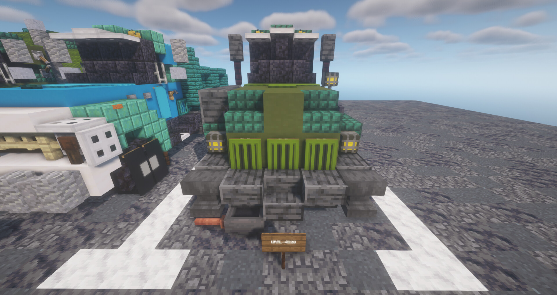 BloxiFroxee's russian popular trucks pack Minecraft Map