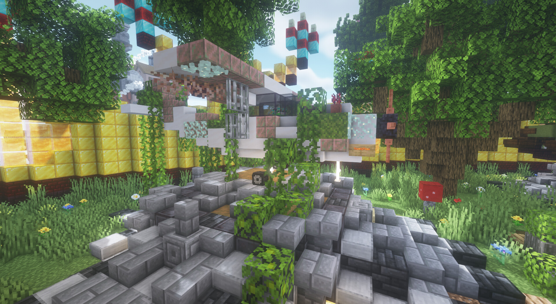 NEW Contests Build World (Showcase Aug. 2022) No download. Minecraft Map
