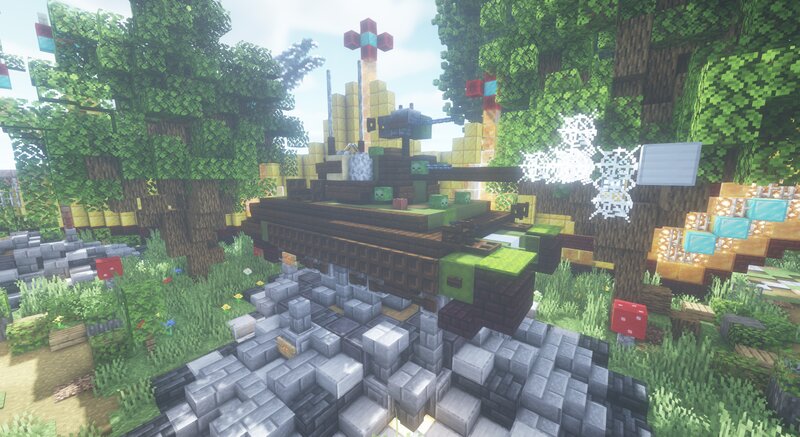 NEW Contests Build World (Showcase Aug. 2022) No download. Minecraft Map