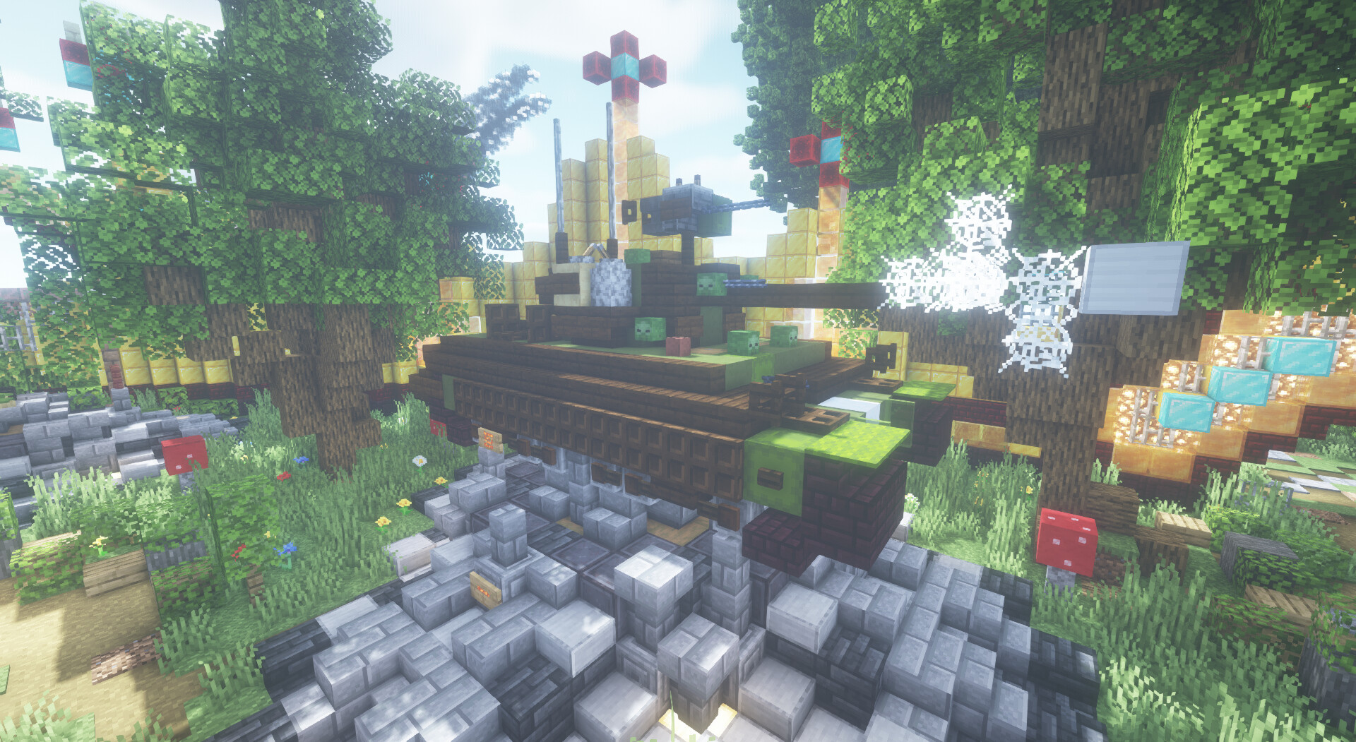 NEW Contests Build World (Showcase Aug. 2022) No download. Minecraft Map