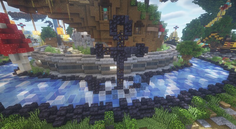 NEW Contests Build World (Showcase Aug. 2022) No download. Minecraft Map