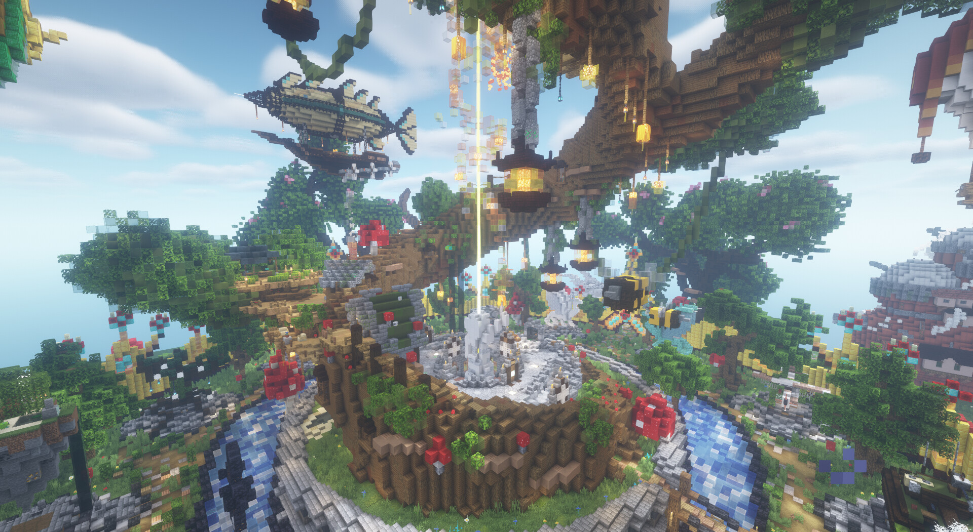 NEW Contests Build World (Showcase Aug. 2022) No download. Minecraft Map