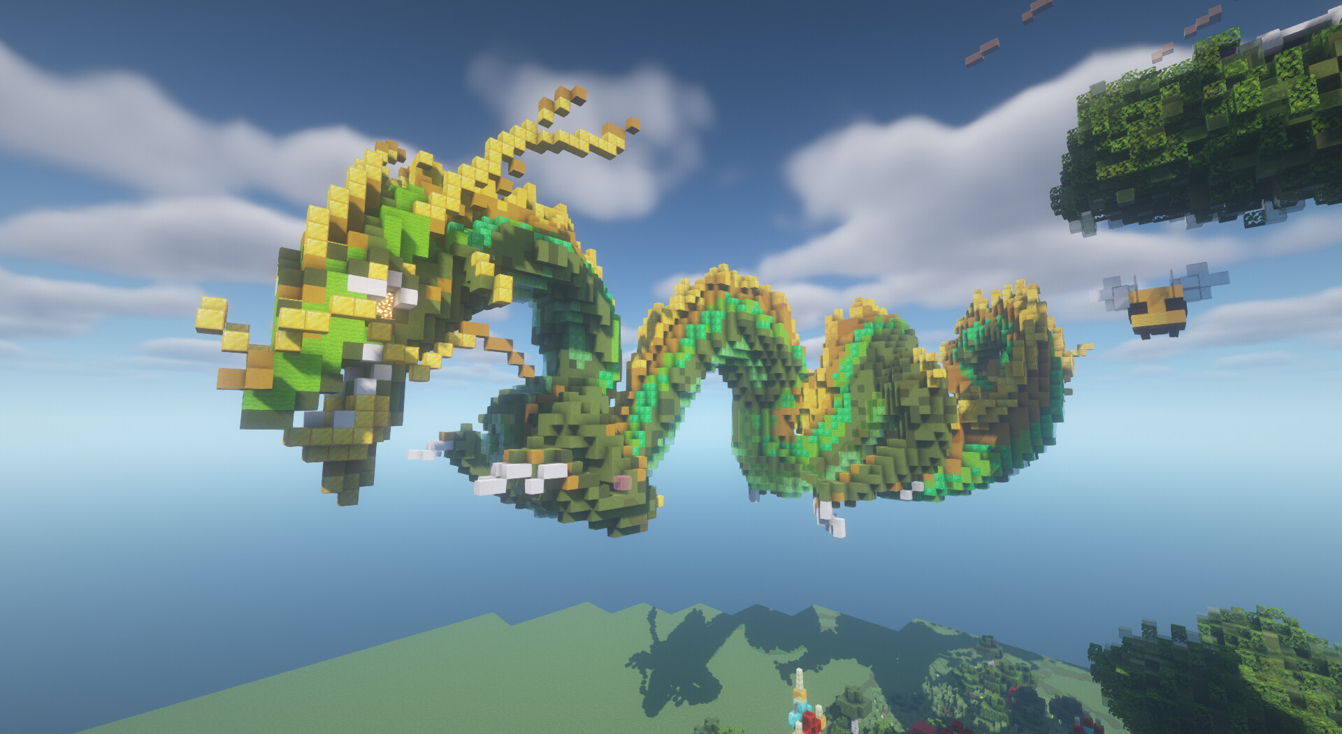 NEW Contests Build World (Showcase Aug. 2022) No download. Minecraft Map