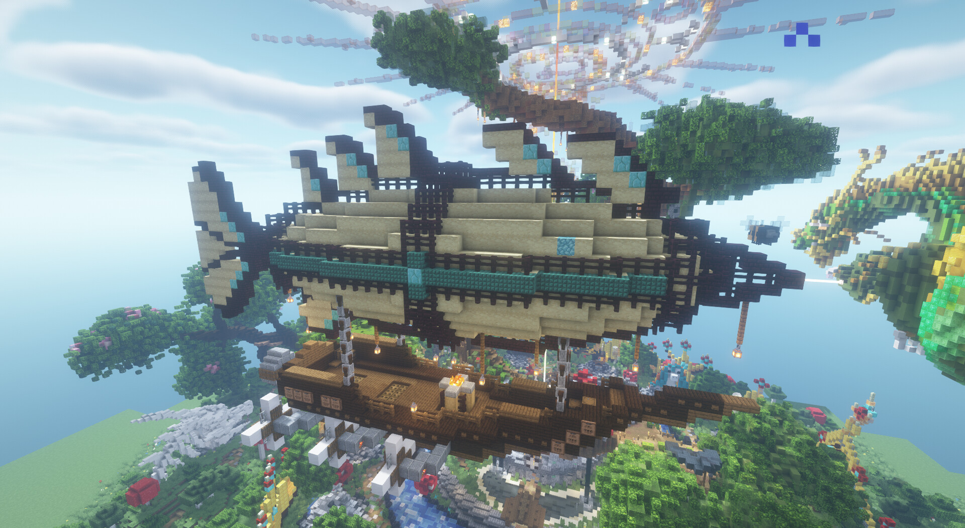 NEW Contests Build World (Showcase Aug. 2022) No download. Minecraft Map