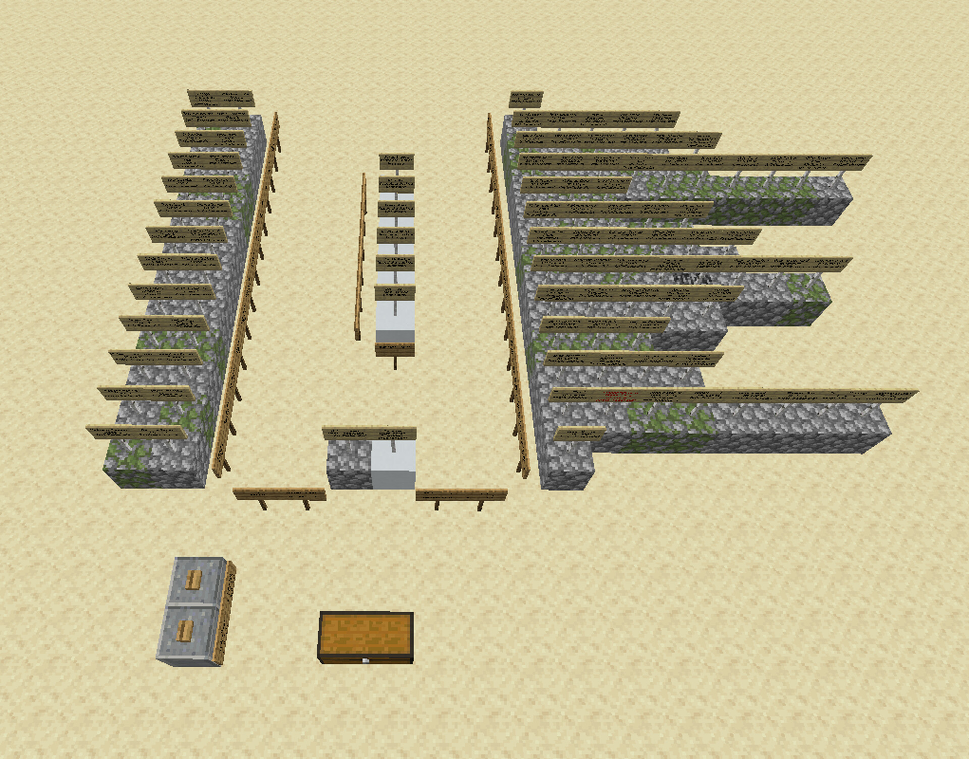 US Congressional History Minecraft Map