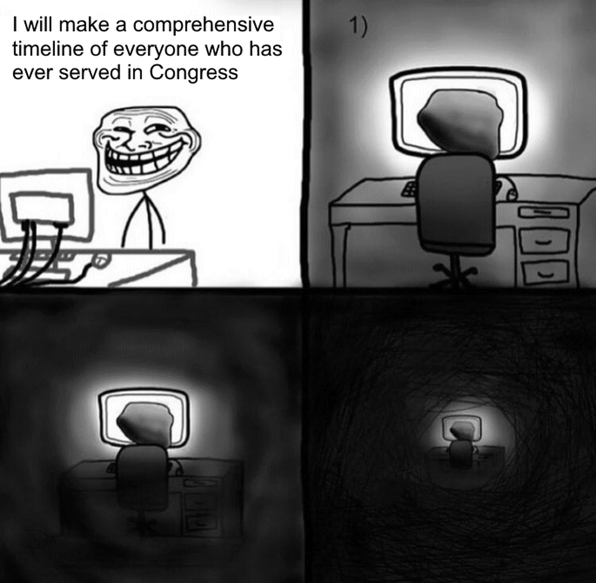 US Congressional History Minecraft Map