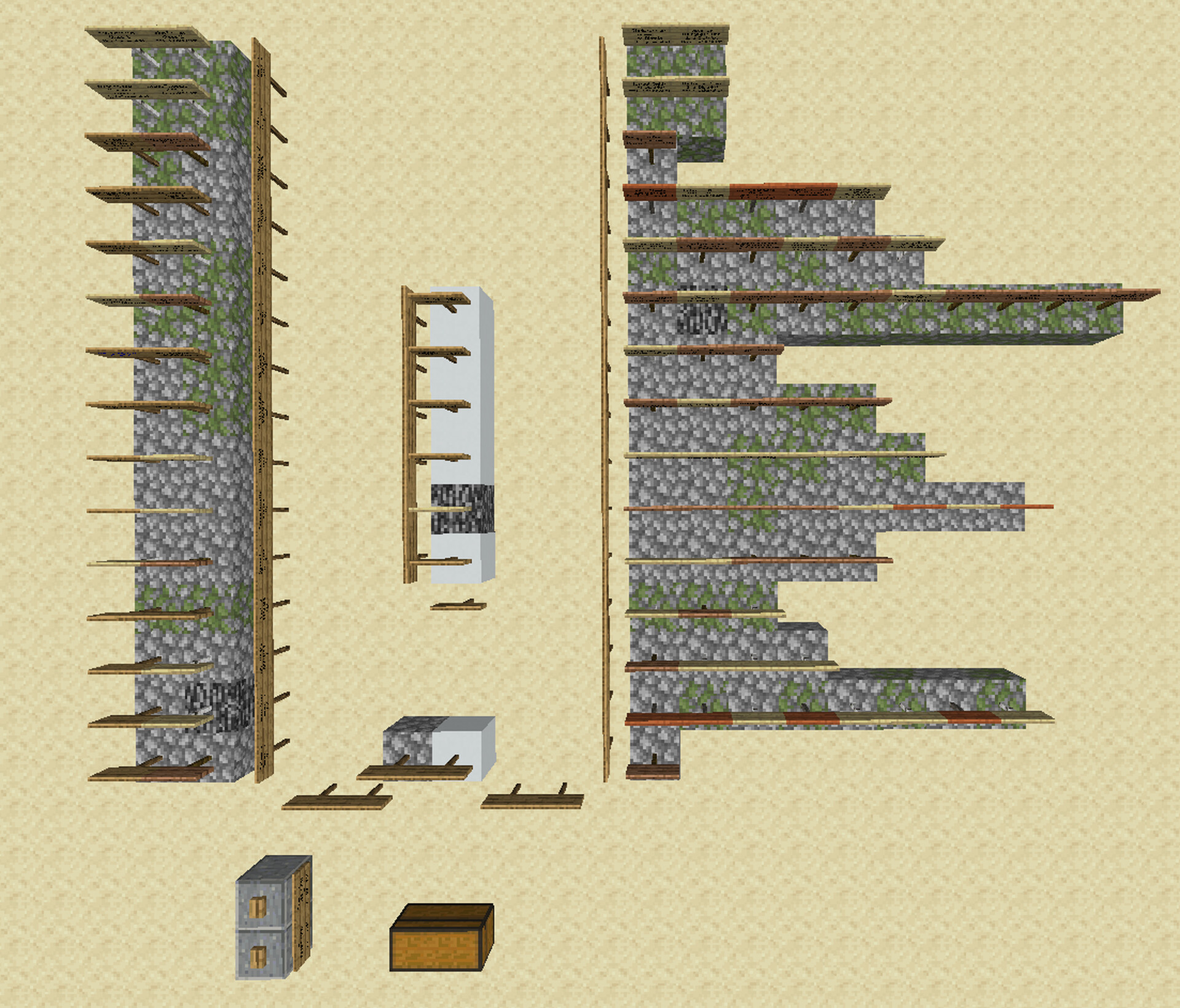 US Congressional History Minecraft Map