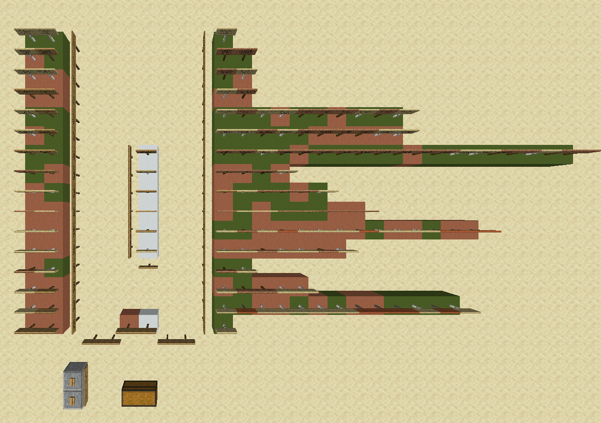 US Congressional History Minecraft Map