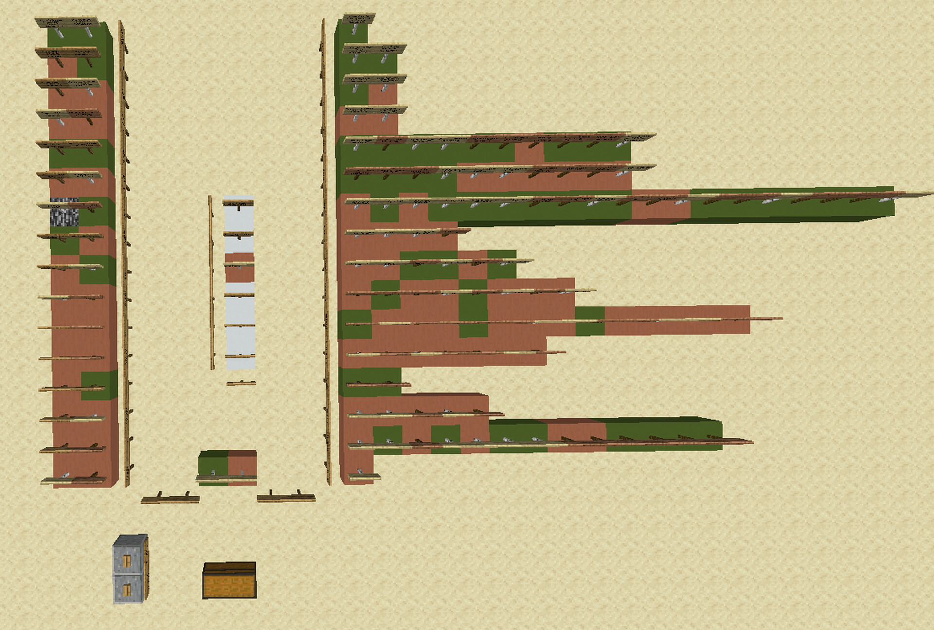 US Congressional History Minecraft Map