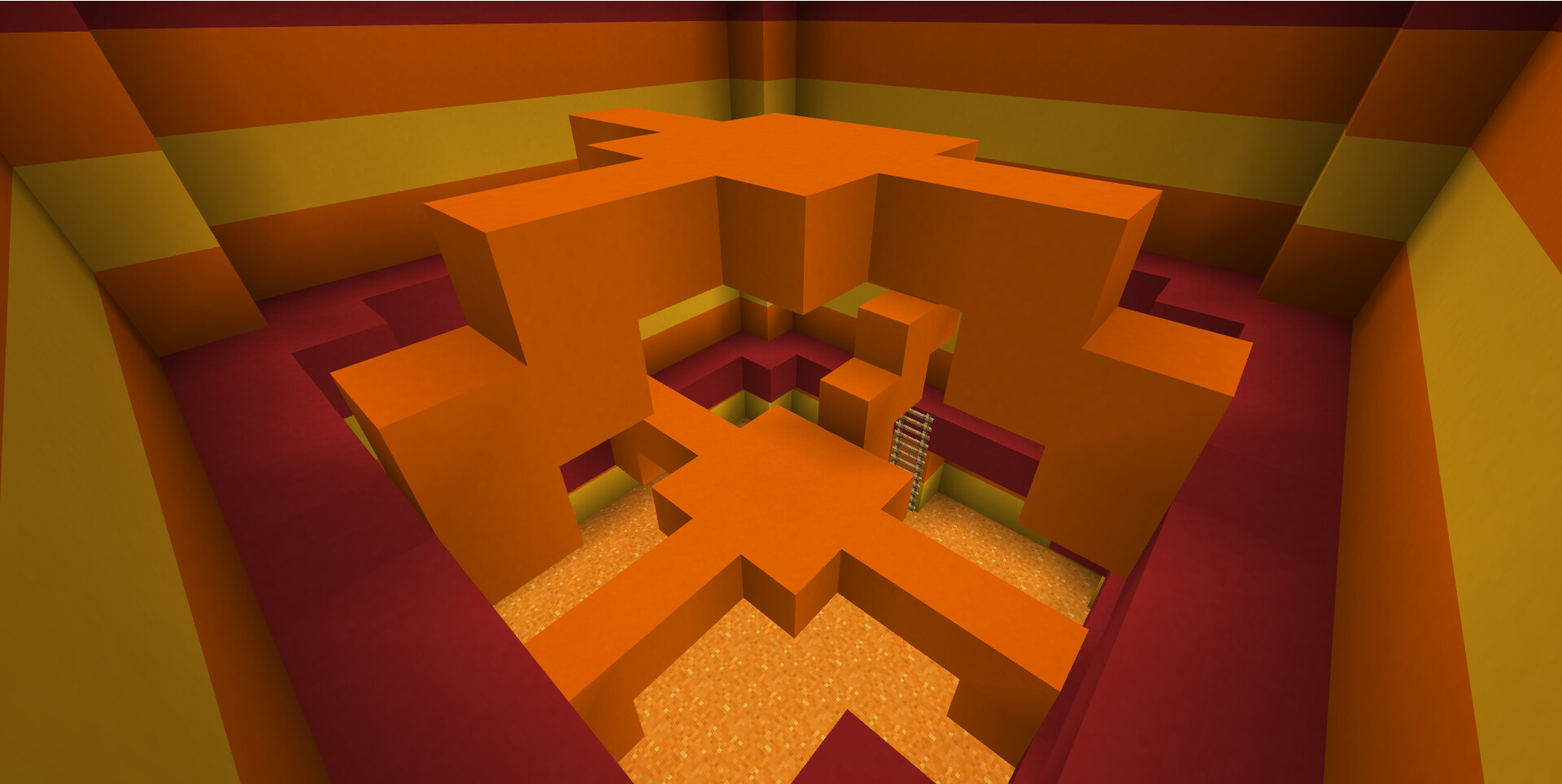 MCC PVP(bedrock/mcpe) Minecraft Map