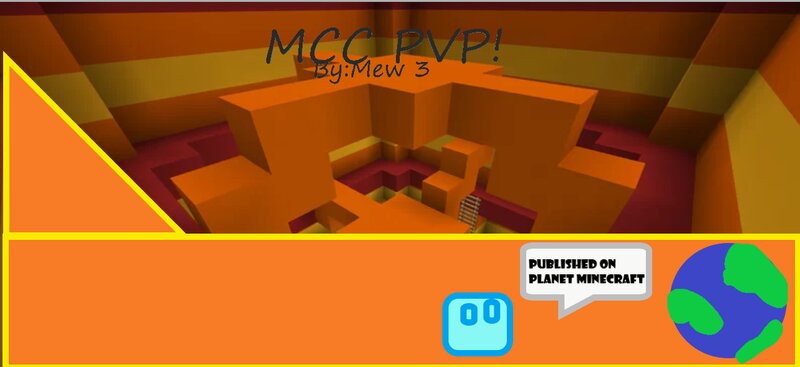 MCC PVP(bedrock/mcpe) Minecraft Map