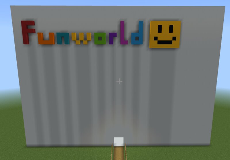 The Amazing Fun World Minecraft Map