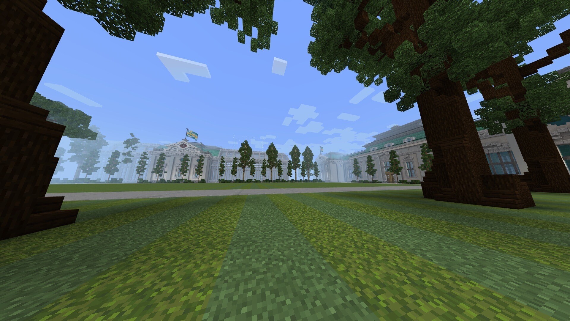 Country World Association USA California Minecraft Map