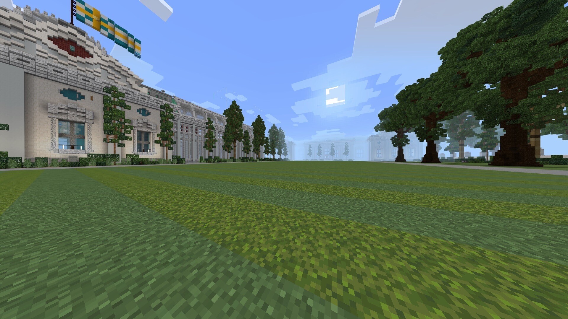 Country World Association USA California Minecraft Map