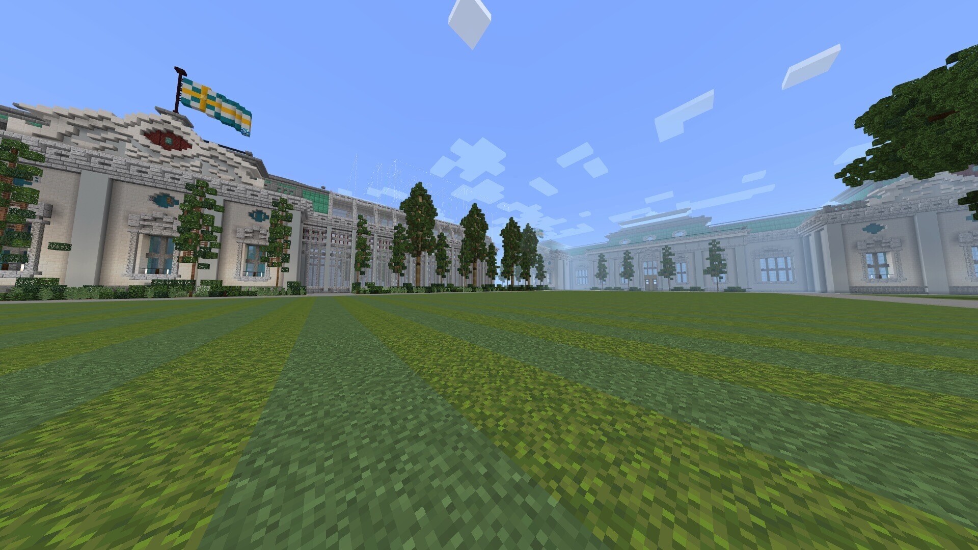 Country World Association USA California Minecraft Map