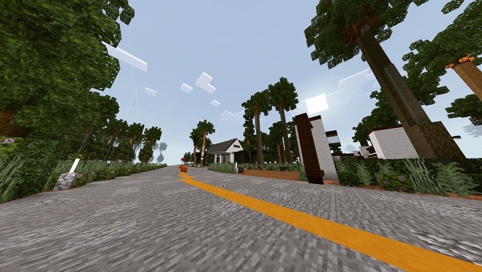 Country World Association USA California Minecraft Map