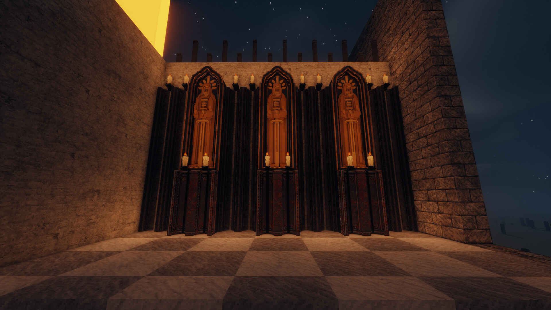 The Eternity Gate Minecraft Map