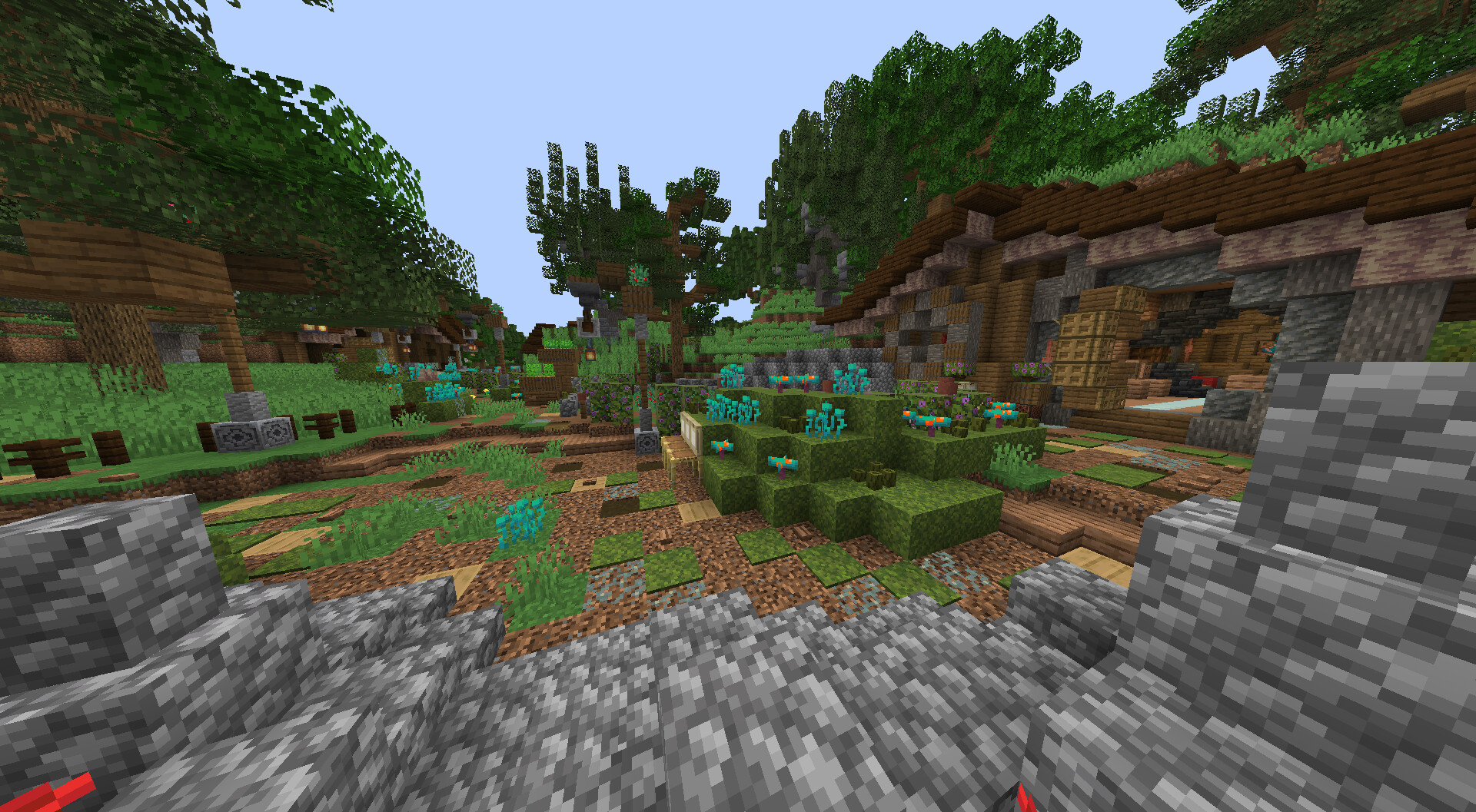 The Hobbit Minecraft Map