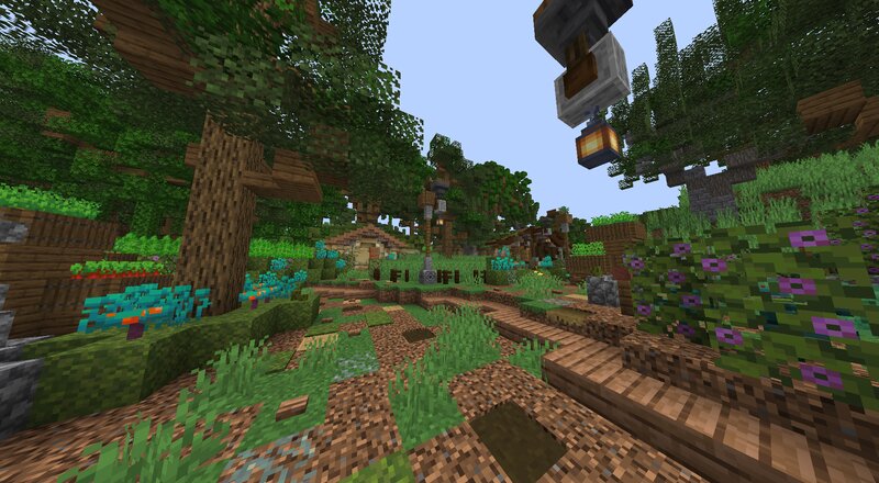 The Hobbit Minecraft Map