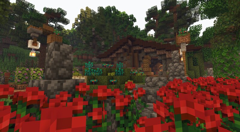 The Hobbit Minecraft Map