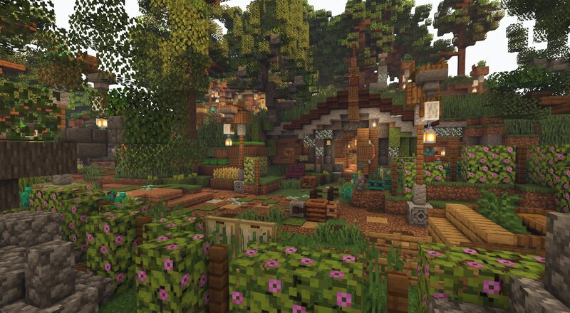 The Hobbit Minecraft Map