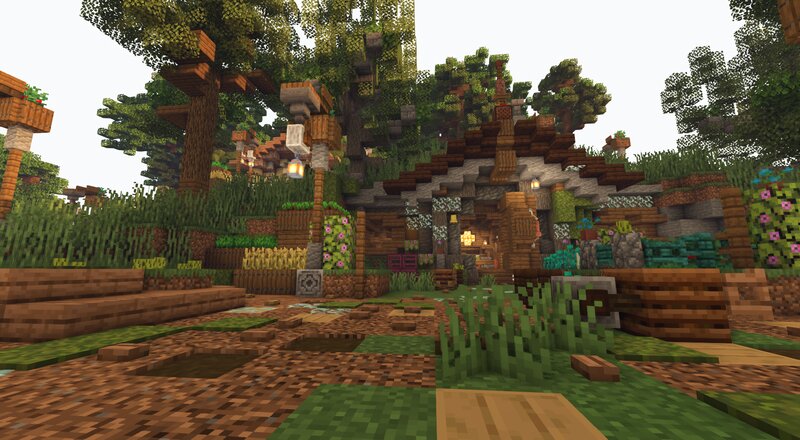The Hobbit Minecraft Map