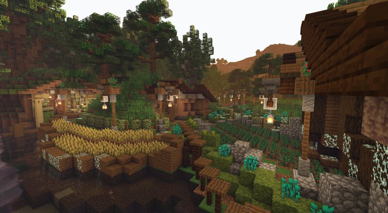 The Hobbit Minecraft Map