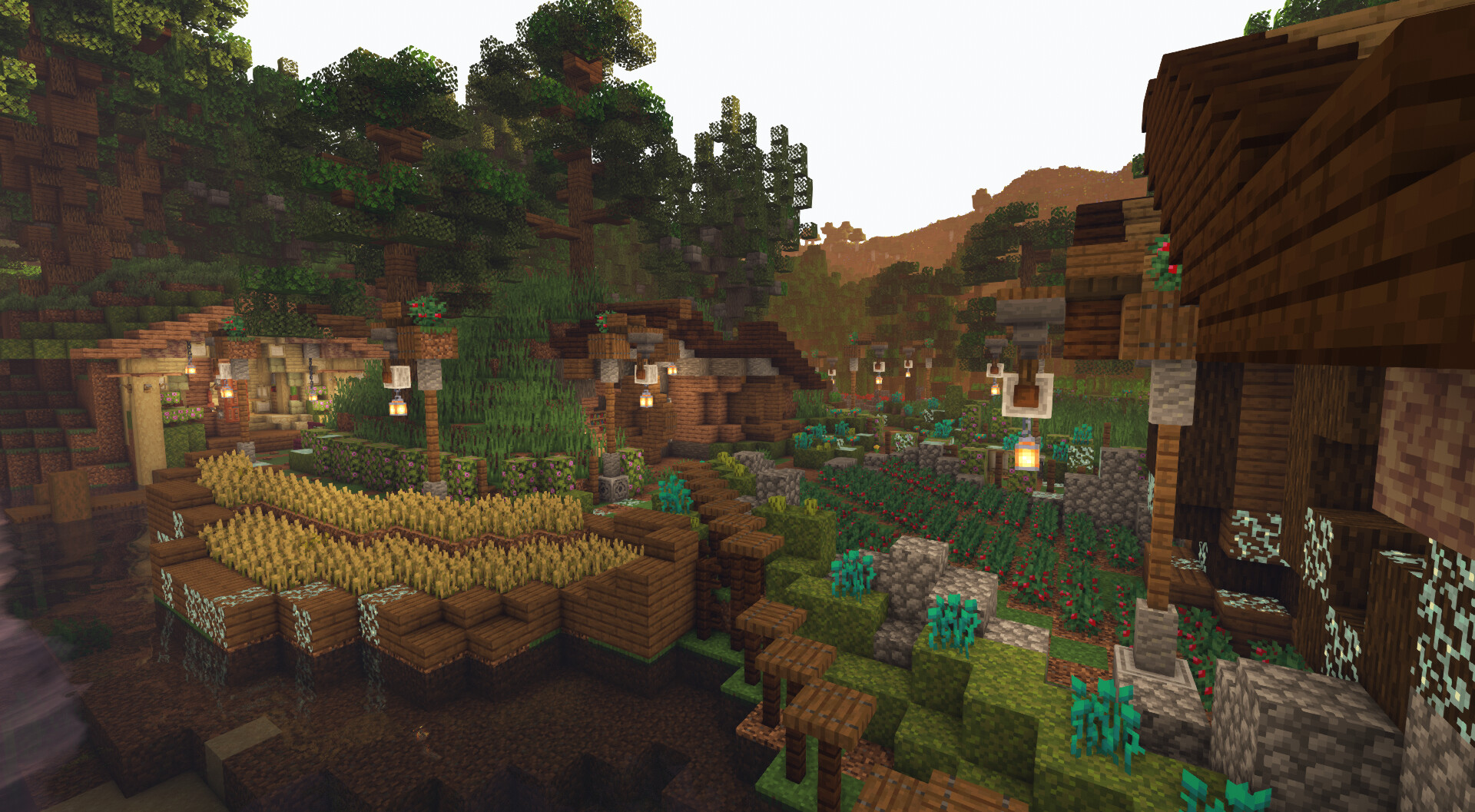 The Hobbit Minecraft Map