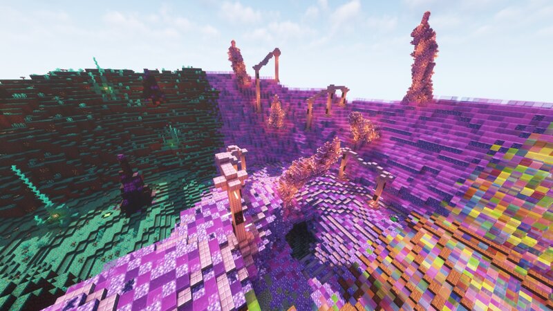 Arena of Chaos (1.18.1) Minecraft Map