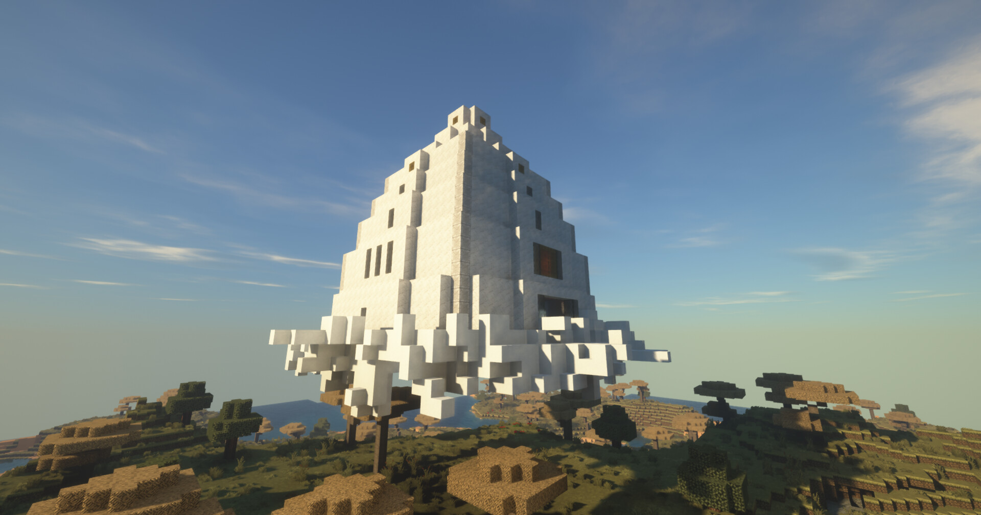 Ivory Tower of the CEO Minecraft Map