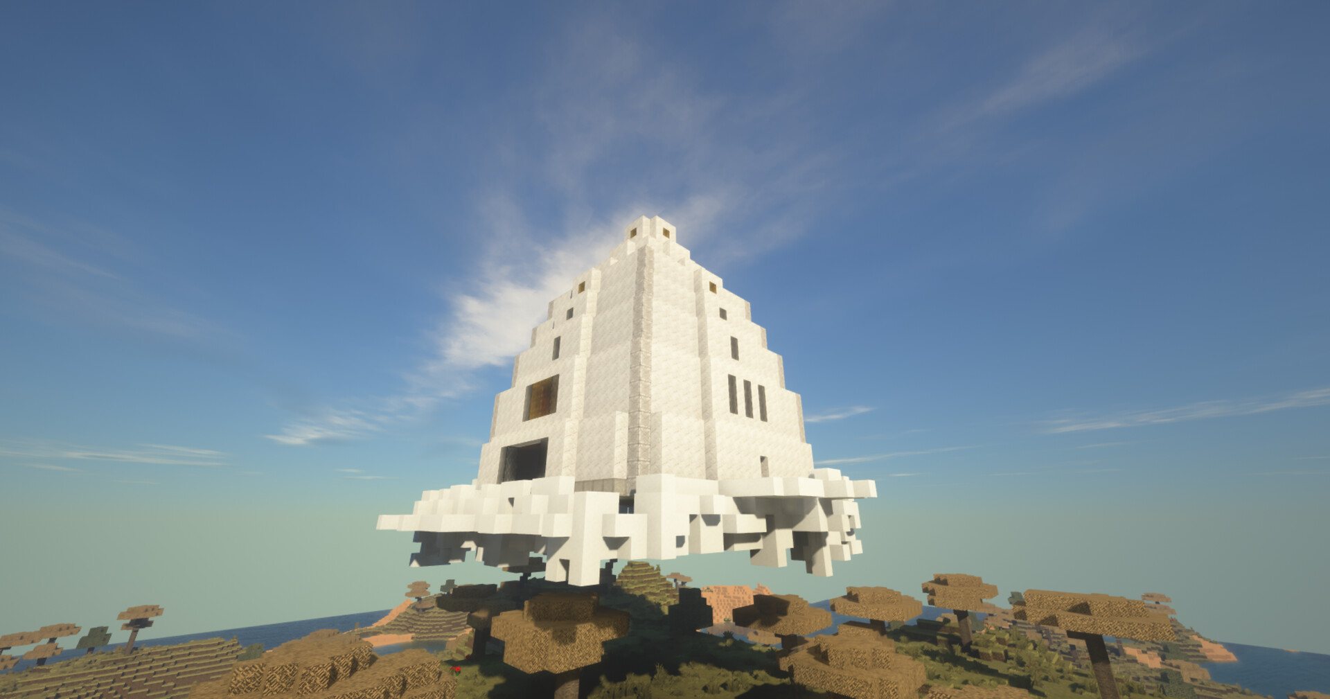 Ivory Tower of the CEO Minecraft Map