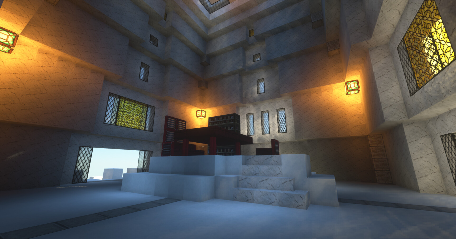 Ivory Tower of the CEO Minecraft Map