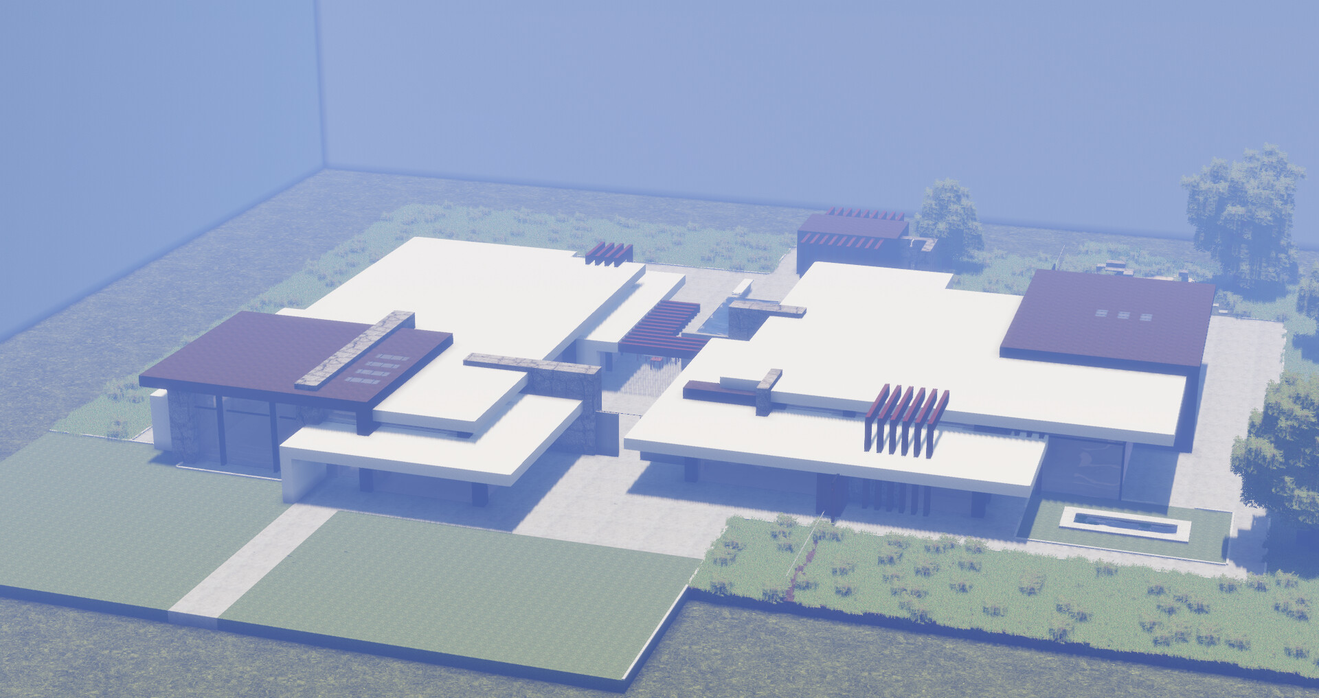 Architectural Concept - Modern House Minecraft Map