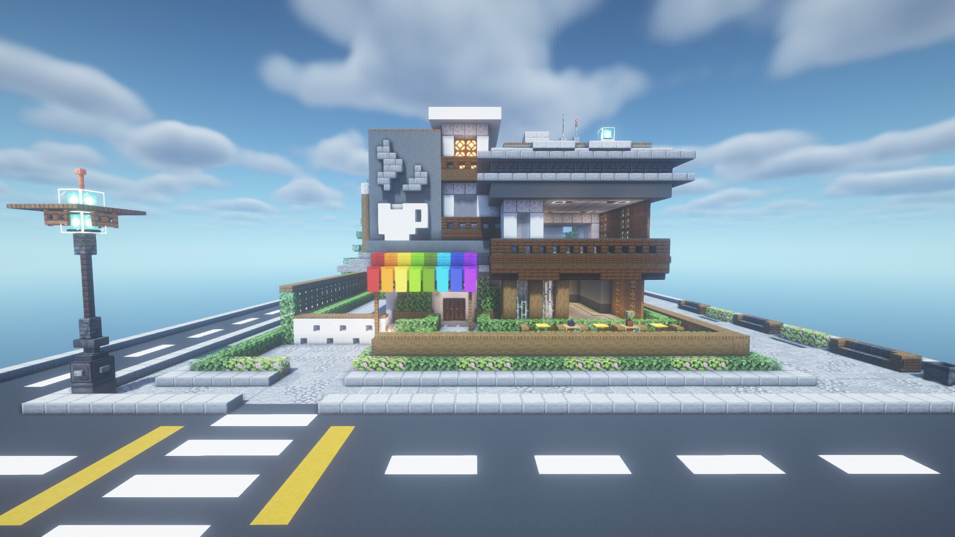 Minecraft Coffe House Minecraft Map