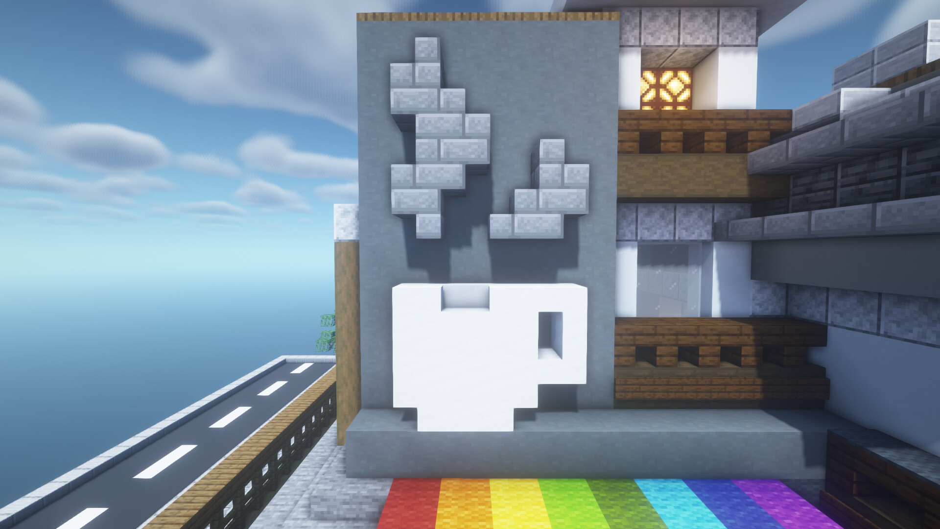 Minecraft Coffe House Minecraft Map