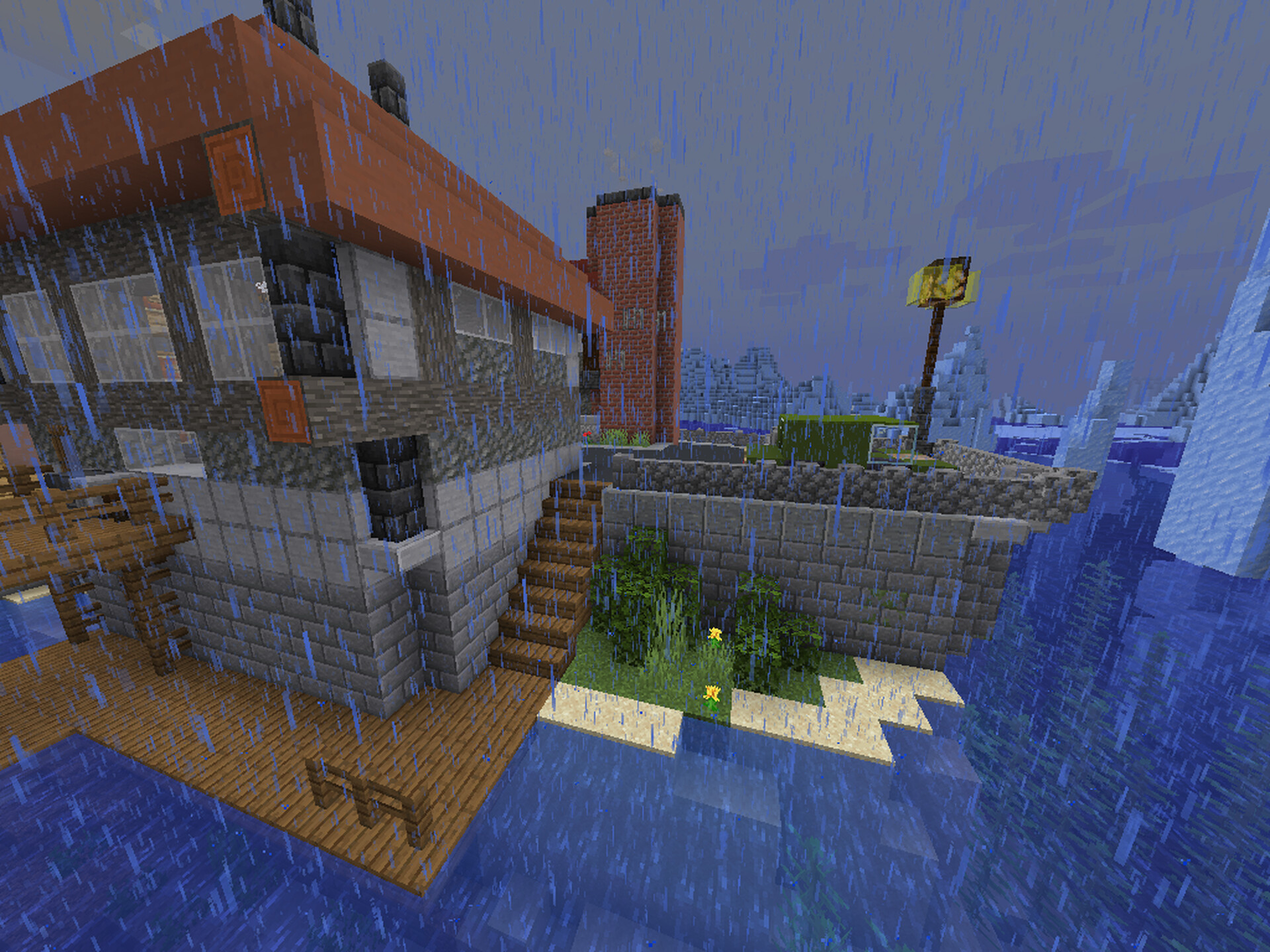 Seaside Town Minecraft Map